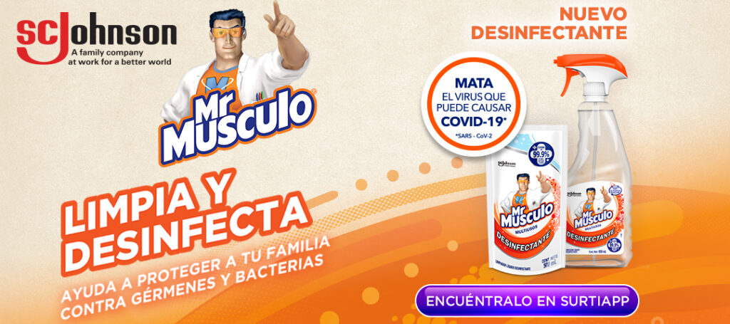 SC Johnson – Mr Músculo – Cotelco