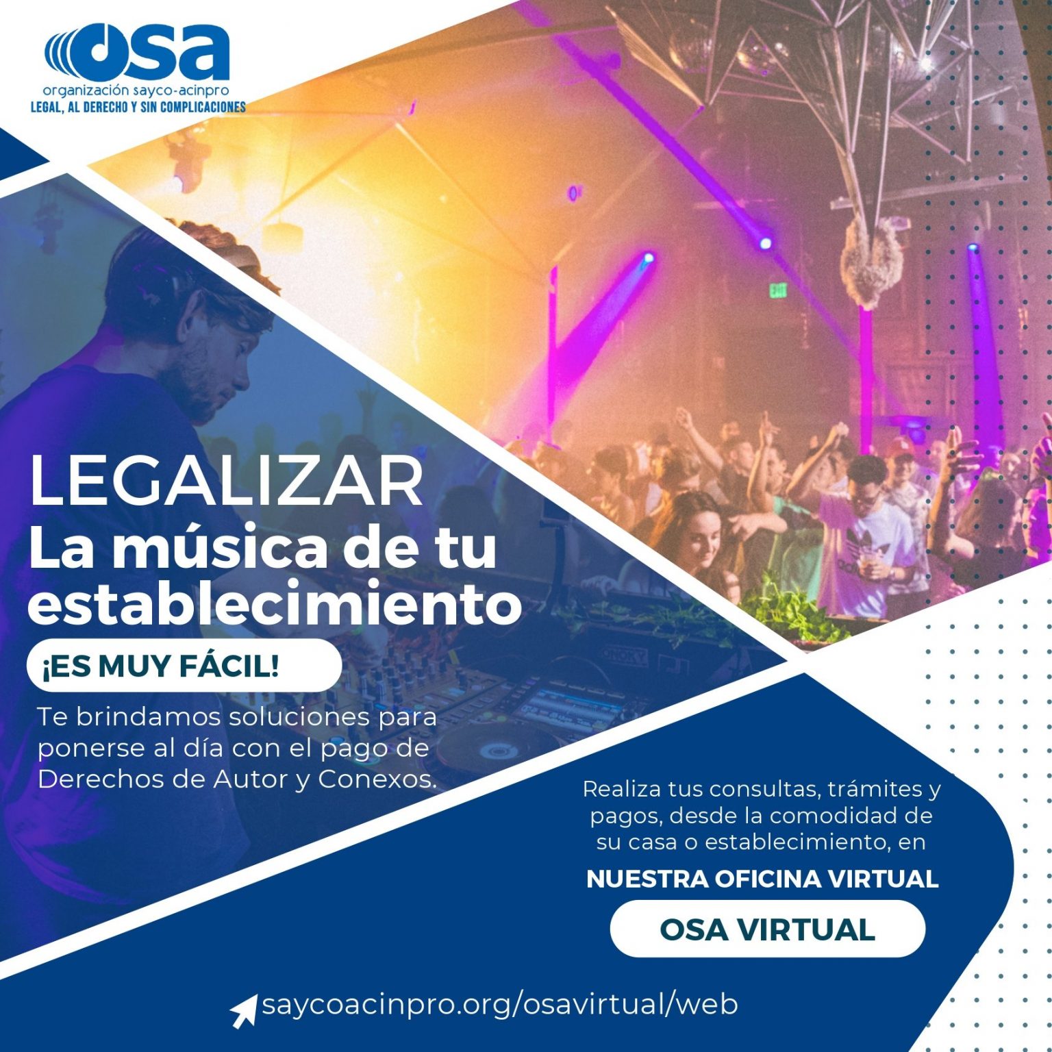 Organizacion Sayco Acinpro – Cotelco